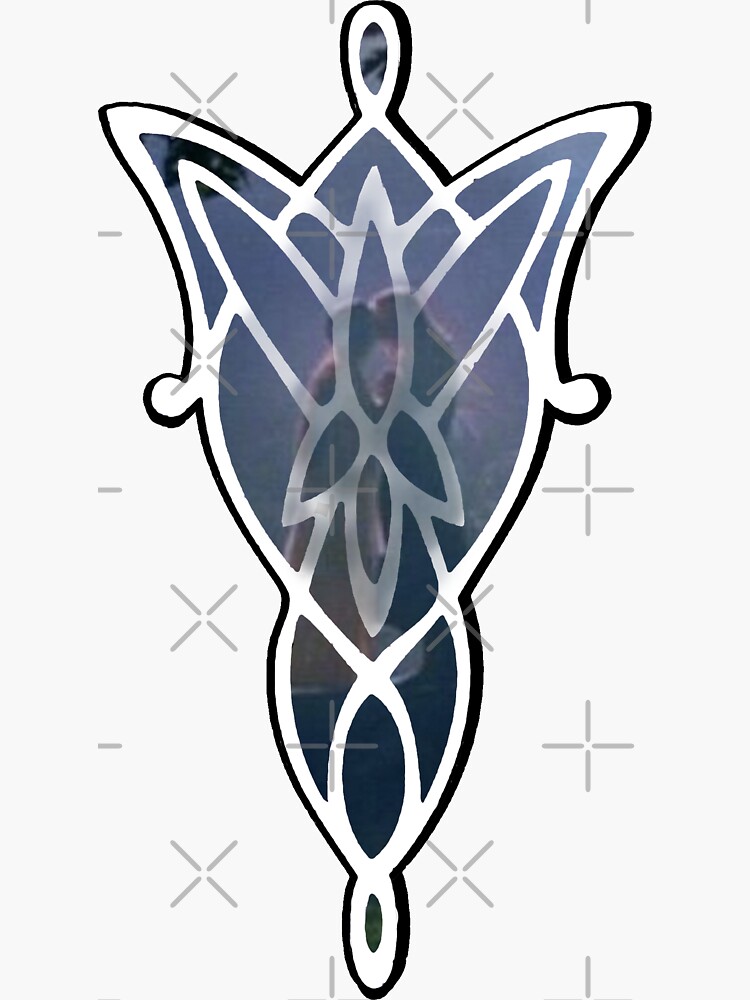 "EvenStar Love Story" Sticker for Sale by Haljor | Redbubble