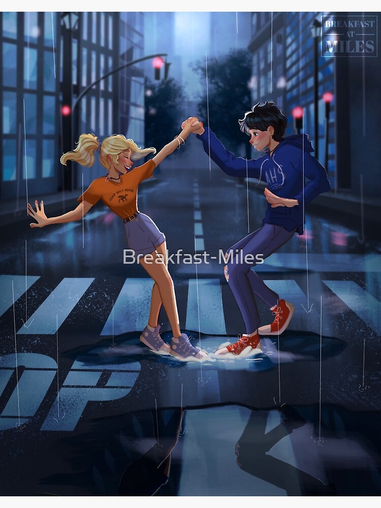 "Percabeth" Poster for Sale by Breakfast-Miles | Redbubble