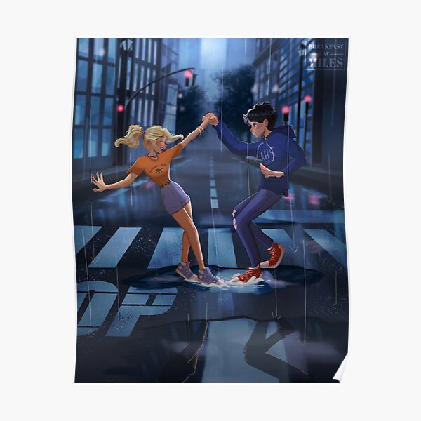 "Percabeth" Poster for Sale by Breakfast-Miles | Redbubble