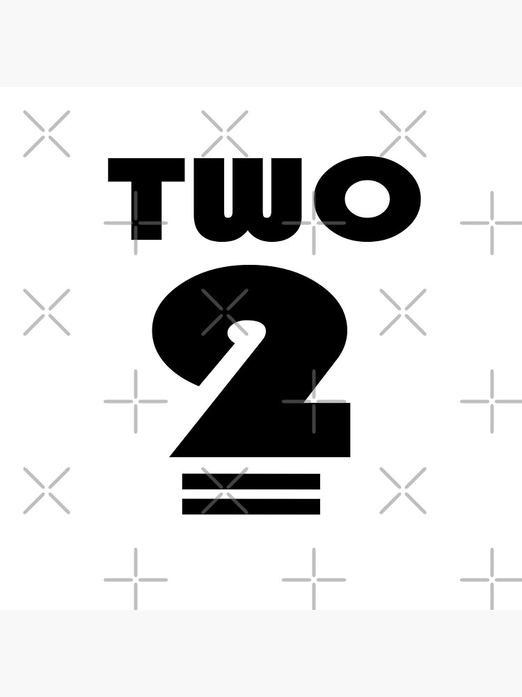 "number two" Poster for Sale by zoom2023 | Redbubble