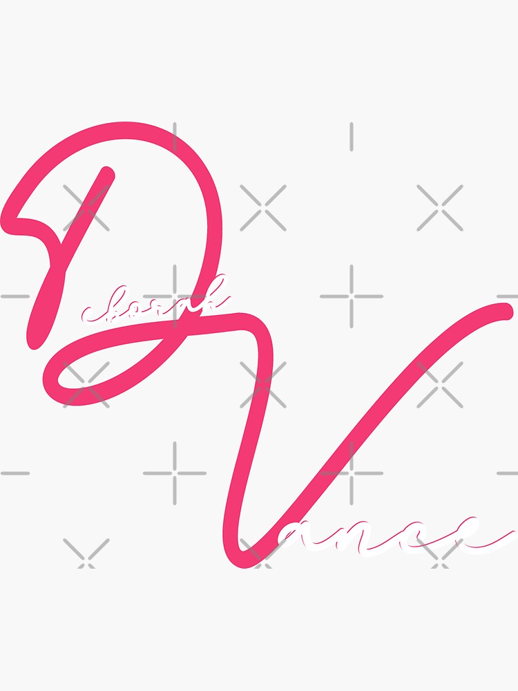 "Deborah Vance Alternative Logo" Sticker for Sale by khurst | Redbubble