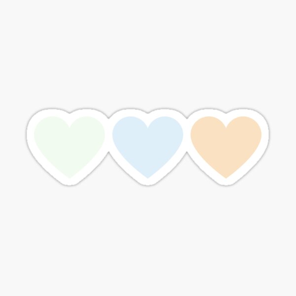 "Unlabeled flag colours heart" Sticker for Sale by Holly-berry-art ...