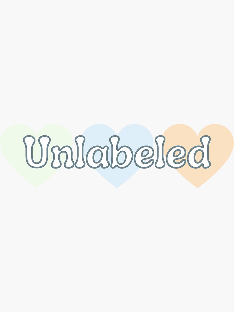"Unlabeled flag colours heart" Sticker for Sale by Holly-berry-art ...