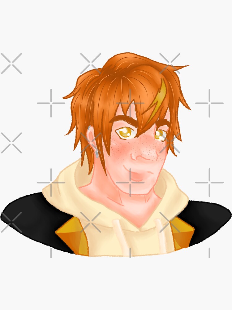 "Akito Shinonome" Sticker for Sale by DrawFelix-Shop | Redbubble