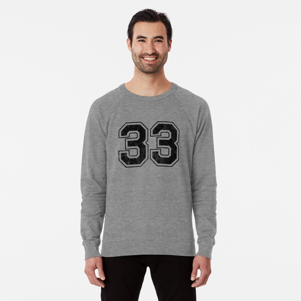"Number 33" Sticker for Sale by PaulSDesign | Redbubble