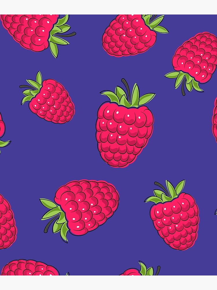 "Raspberry Design " Poster for Sale by created4Uonly | Redbubble