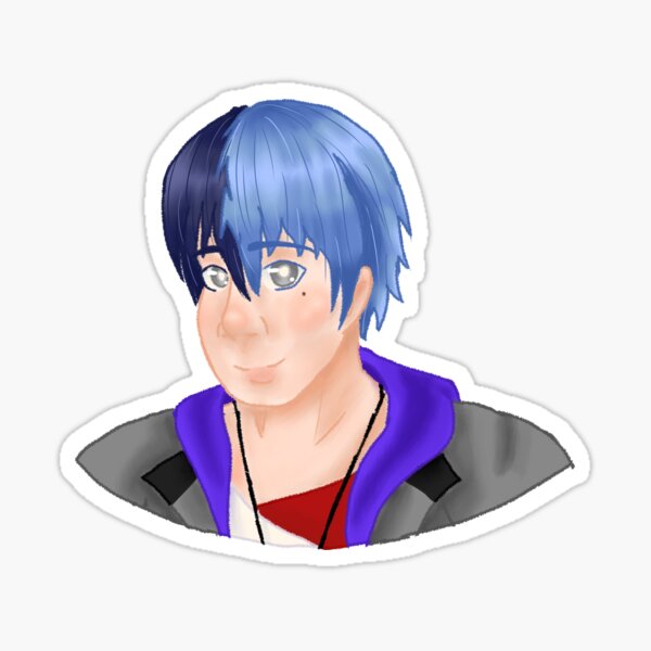 "Toya Aoyagi" Sticker for Sale by DrawFelix-Shop | Redbubble