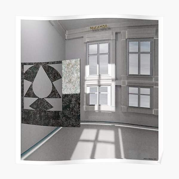 "Room 01" Poster for Sale by xenofenes | Redbubble