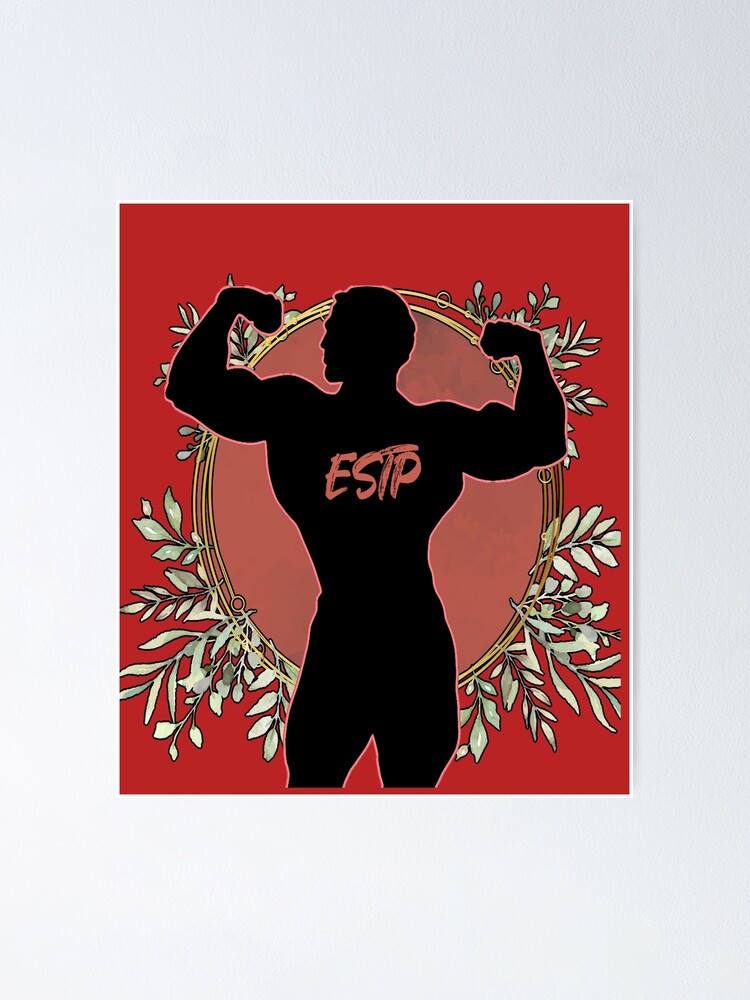 "ESTP Boy / ESTP Men- Promoter -Merch" Poster for Sale by shyshyshashaa | Redbubble