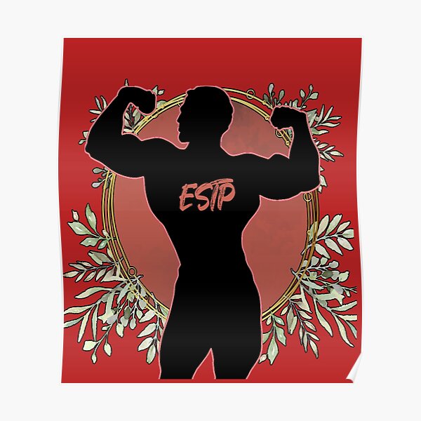 "ESTP Boy / ESTP Men- Promoter -Merch" Poster for Sale by shyshyshashaa ...