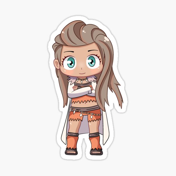 "Cute Professor Original Chibi Artwork" Sticker for Sale by ...