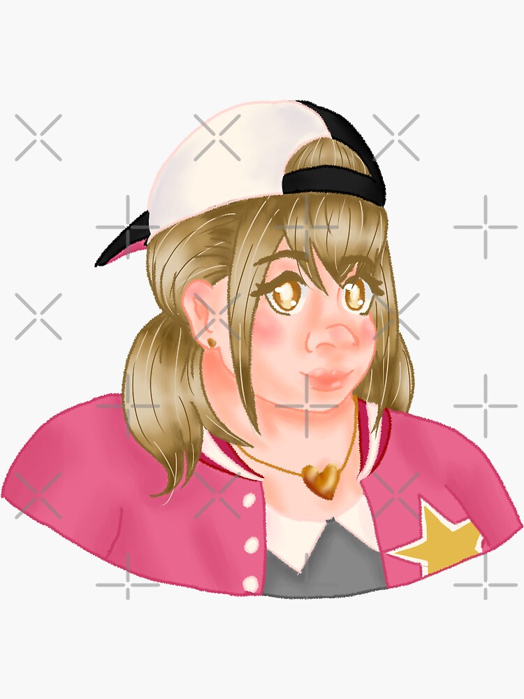 "Kohane Asuzawa" Sticker for Sale by DrawFelix-Shop | Redbubble