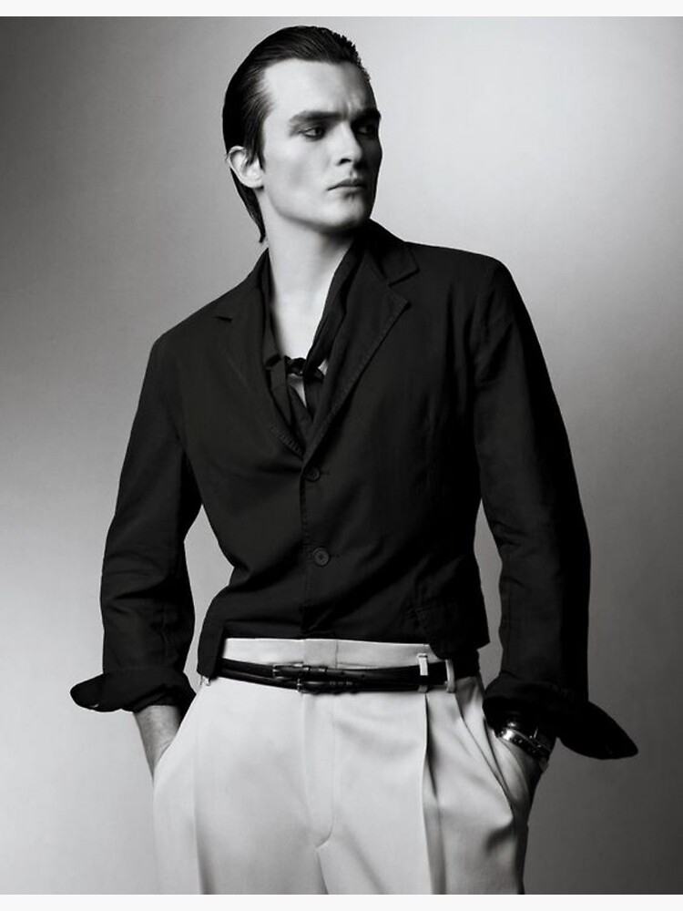 "Rupert Friend Black And White Look" Poster for Sale by aforartists ...