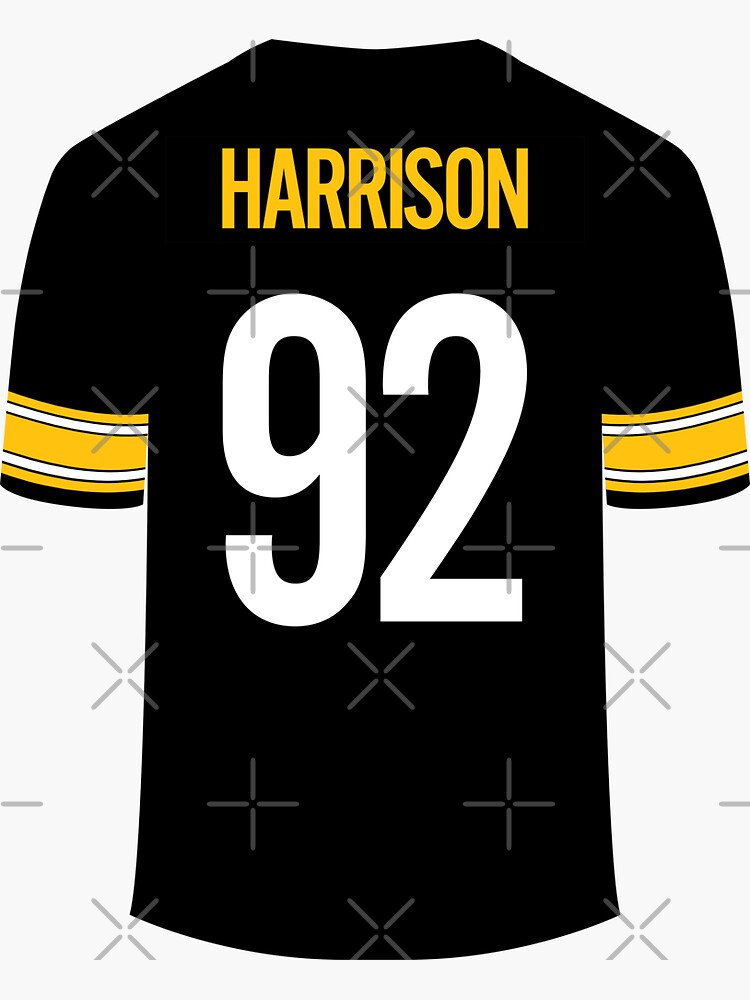 "James Harrison - Pittsburgh Steelers" Sticker for Sale by ...
