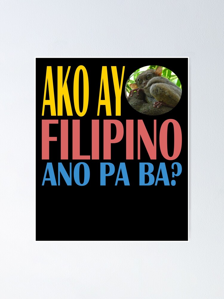 "Filipino tarsier" Poster for Sale by phys | Redbubble