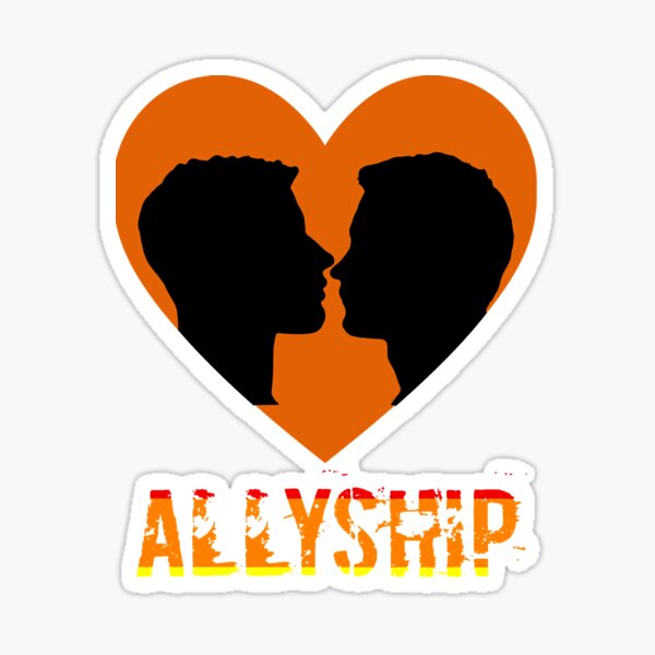"Proud Allyship, allyship color" Sticker for Sale by ChrissyDesignSt ...