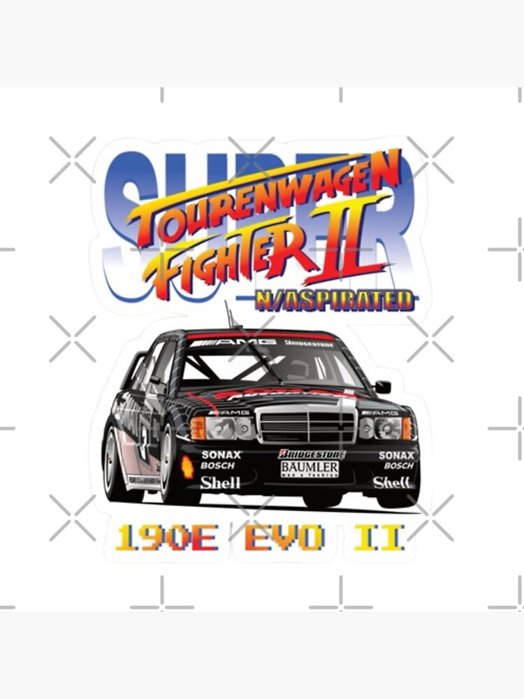 "The MB 190E Evo II Merch and Apparel - " Poster for Sale by Infms05 ...