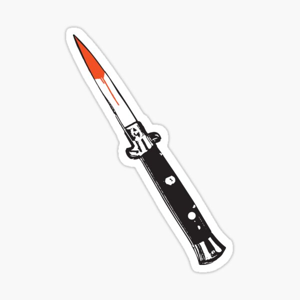 The Outsiders Switchblade Drawing