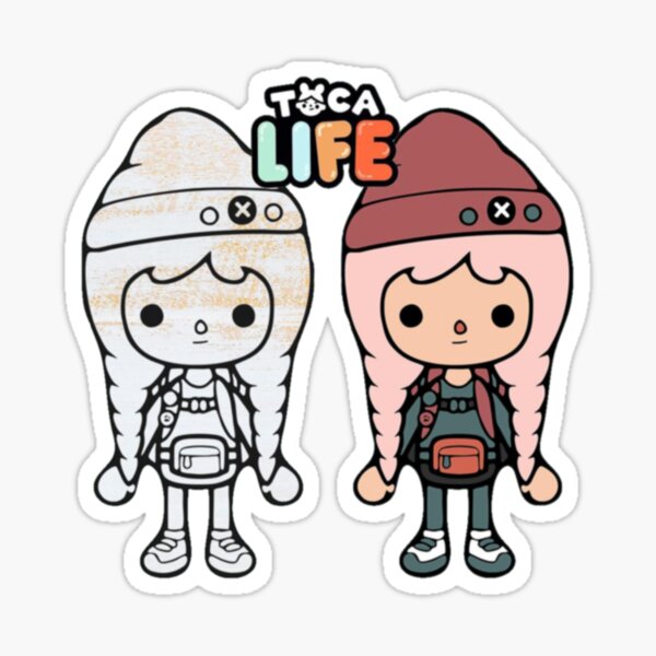 " toca boca" Sticker by roby34 | Redbubble