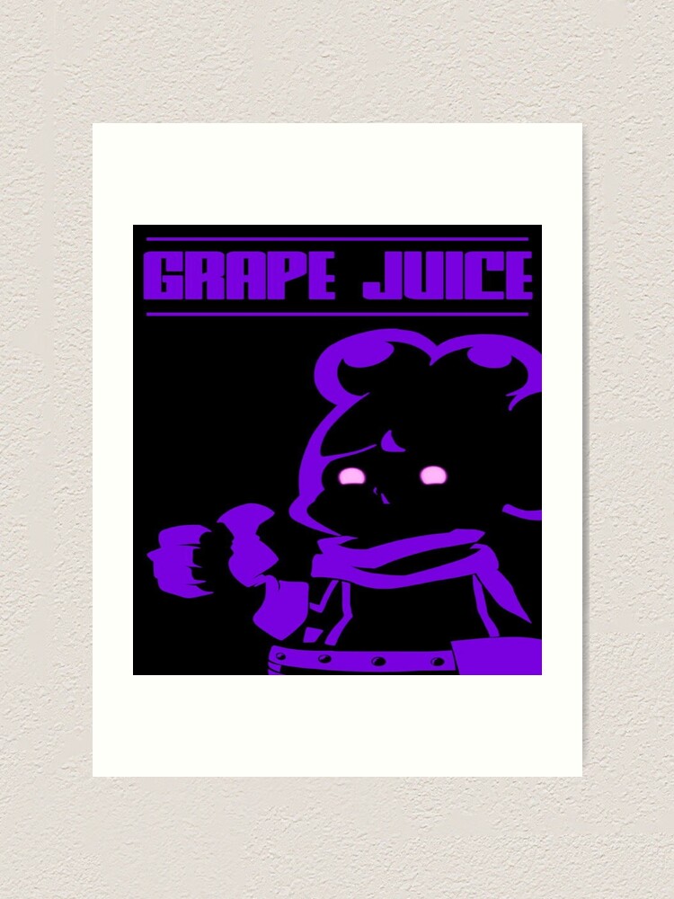 "My Hero Academia Minoru Mineta - Grape Juice" Art Print for Sale by ...
