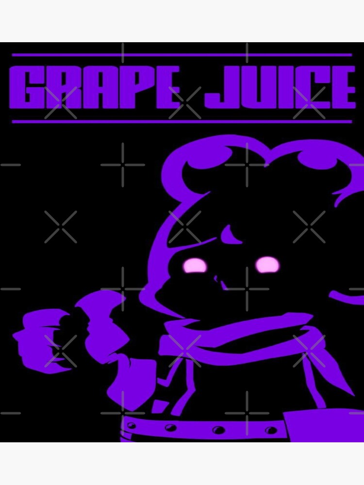 "My Hero Academia Minoru Mineta - Grape Juice" Art Print for Sale by ...