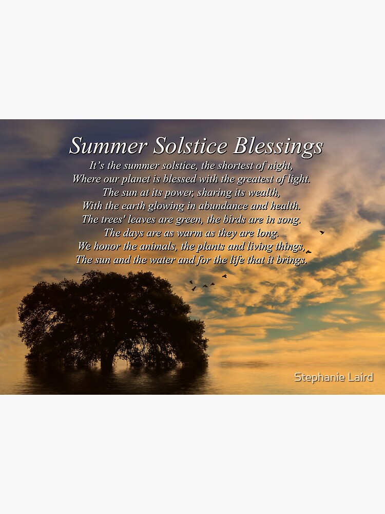 "Summer Solstice Sabbat Blessings with Oak Tree Water and Birds ...