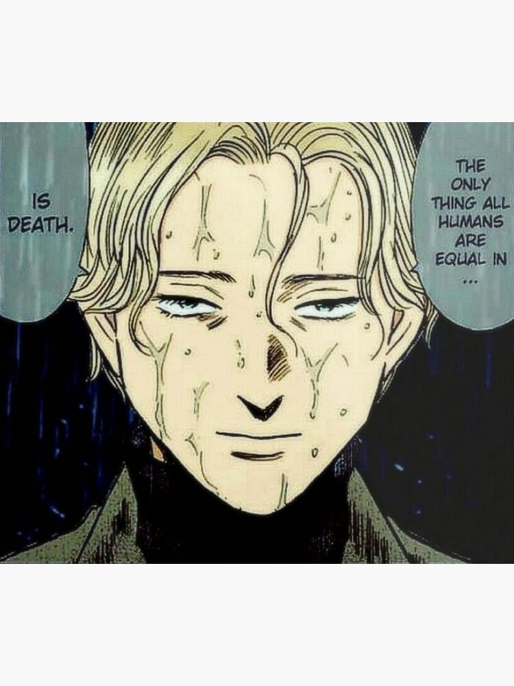 Naoki Urasawa Monster Johan Liebert Johann Premium Matte Vertical Poster