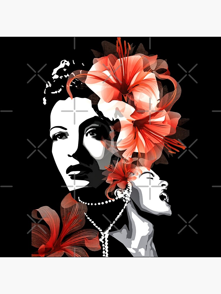 "Billie Holiday Lady Day" Poster for Sale by Arma17 | Redbubble