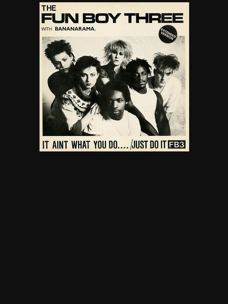 "The Fun Boy Three" Essential T-Shirt for Sale by sarahneely123 | Redbubble