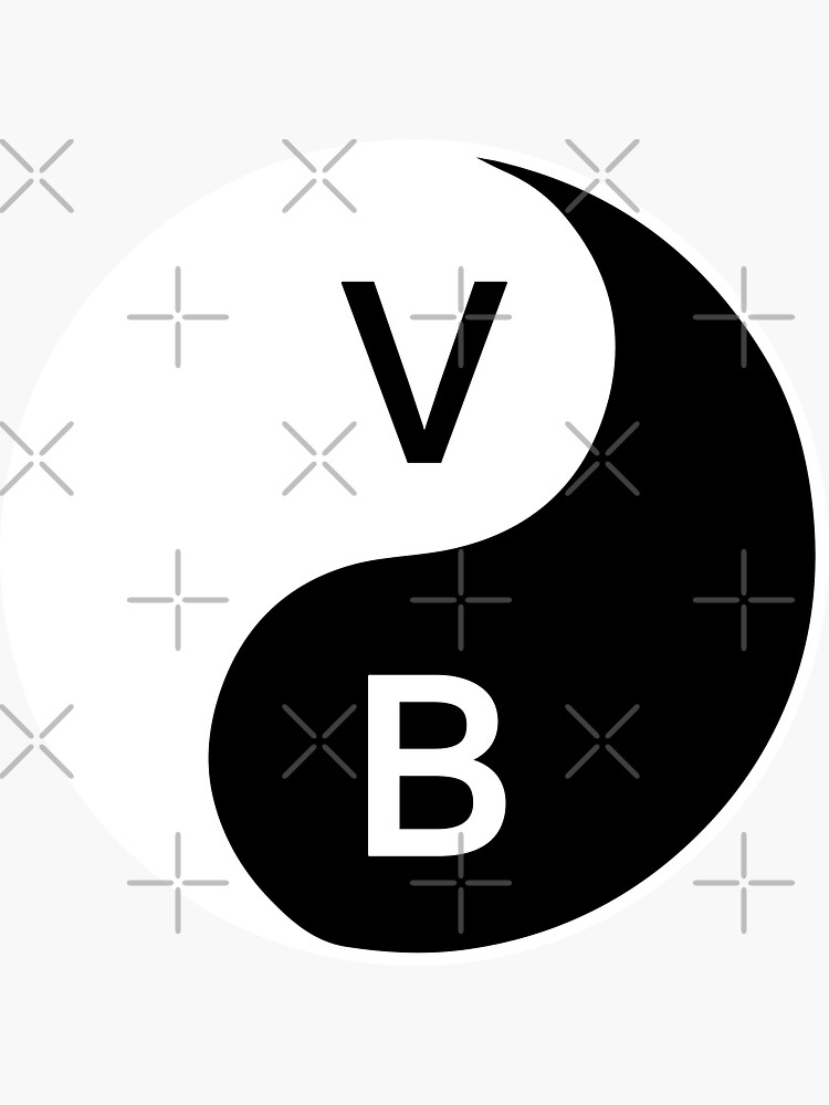 "Viagra Boys Merch Black And White Logo" Sticker for Sale by ...