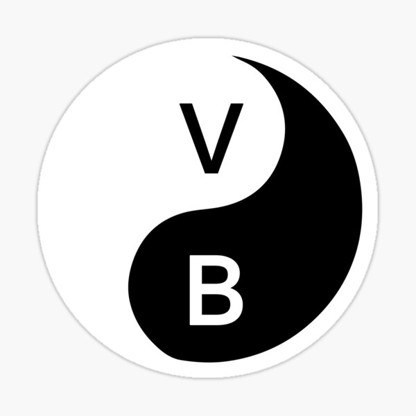 "Viagra Boys Merch Black And White Logo" Sticker for Sale by ...