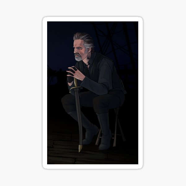 "Izzy" Sticker for Sale by cheapbourbon | Redbubble