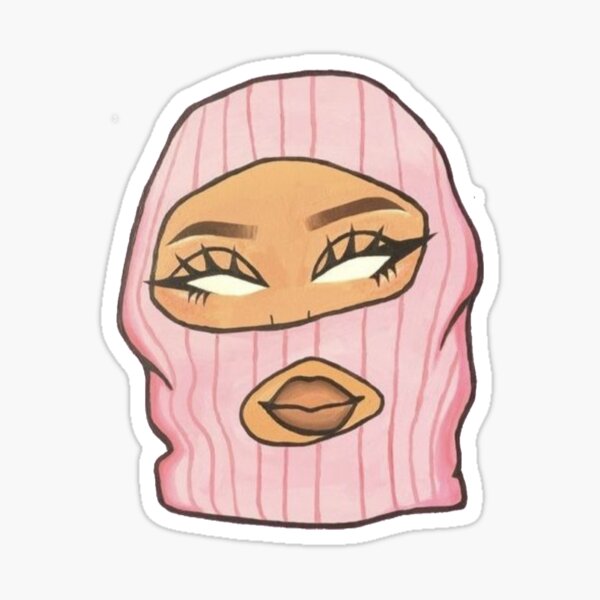 "Balaclava graffiti" Sticker for Sale by kisya28 | Redbubble