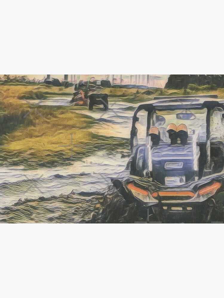 "Countey Side by side " Sticker by TwoTrail | Redbubble
