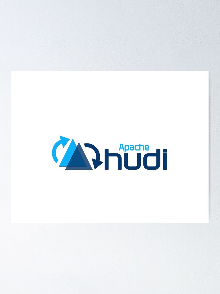 "Apache Hudi" Poster for Sale by comdev | Redbubble