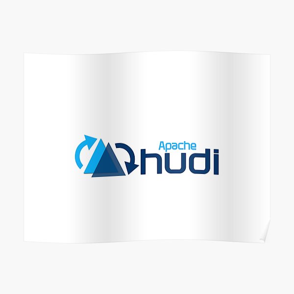 "Apache Hudi" Poster for Sale by comdev | Redbubble