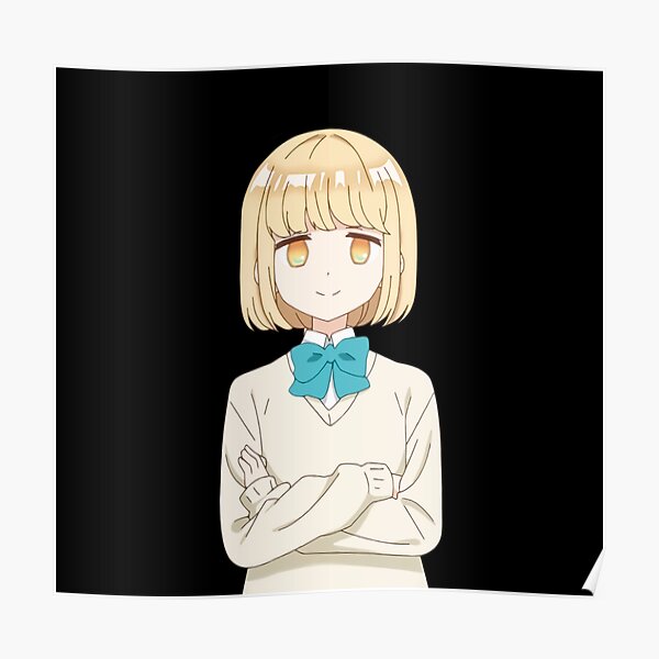 "Yui Hachimitsu - Kawaii dake ja Nai Shikimori san" Poster for Sale by ...