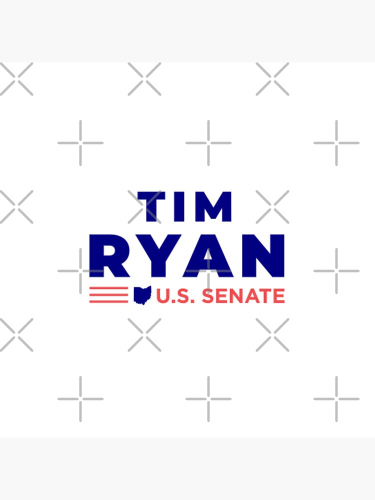 "Tim Ryan for Ohio Senate 2022" Pin for Sale by snazzystickers1 | Redbubble