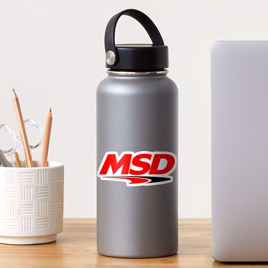 "Msd ignition" Sticker by DigiArtza | Redbubble