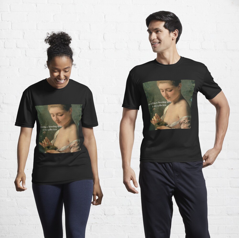 "me adding a breeding kink to my collection renaissance painting meme ...