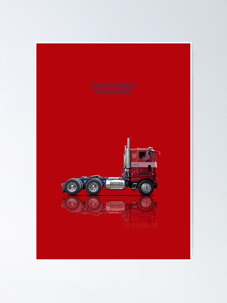 "Prime" Poster for Sale by CaptnBlackadder | Redbubble