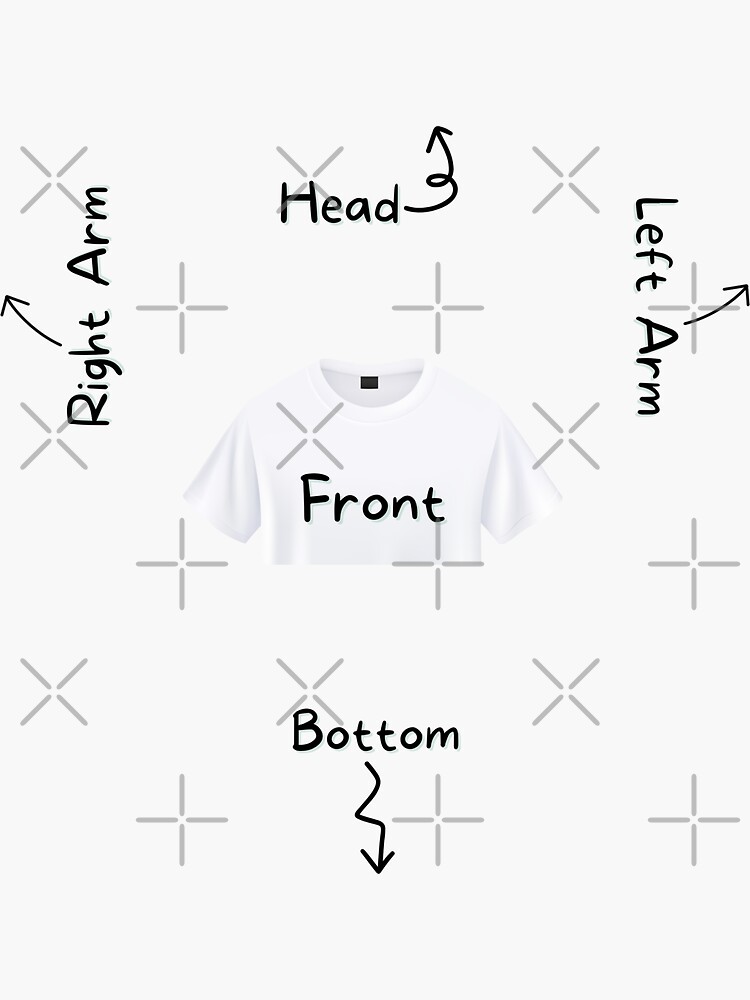 "Dressing Apraxia Helper Guide Visual Cues OT Shirt" Sticker for Sale ...