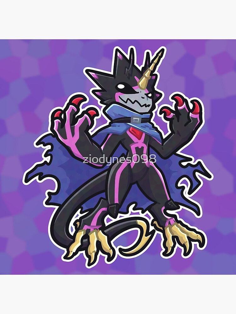 "Gulus Gammamon" Poster von ziodynes098 | Redbubble