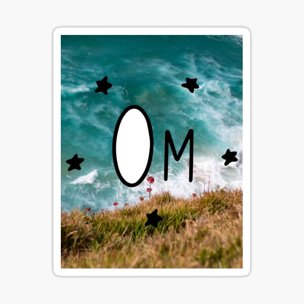 "Om" Sticker for Sale by JZCustom-2022 | Redbubble