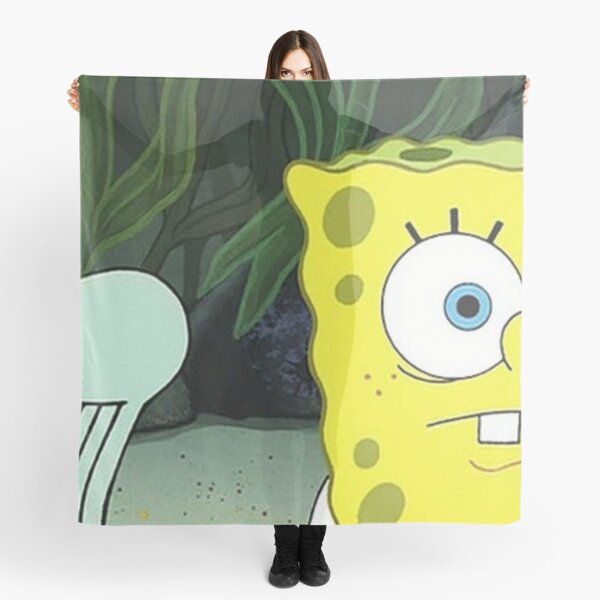 "SpongeBob SquarePants Squidward Tentacles Butt Meme" Scarf for Sale by ...
