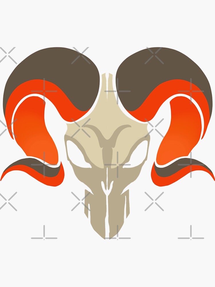 "Vagabond Logo" Sticker for Sale by Leviathan-CREA | Redbubble