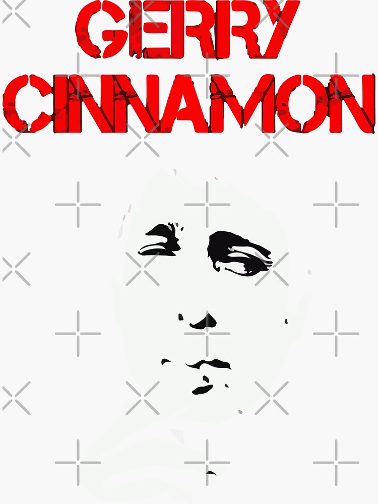 "Gerry Cinnamon - Belter" Sticker for Sale by Only-Art- | Redbubble