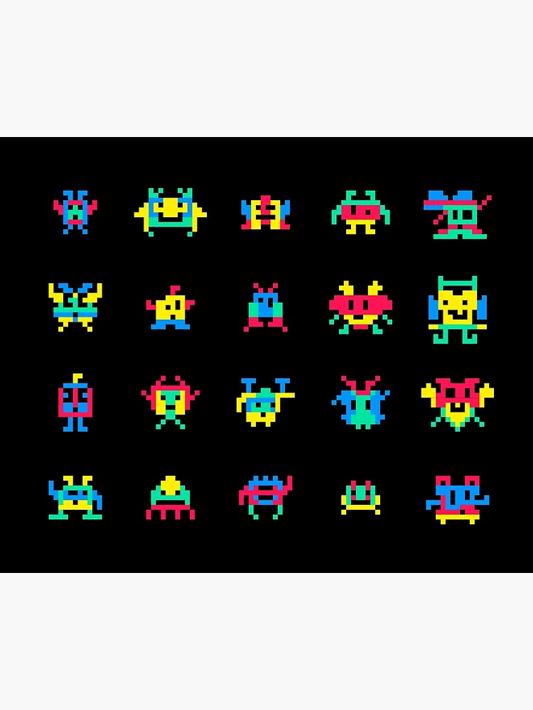 "Pixel Art GAME " Poster for Sale by T3here | Redbubble