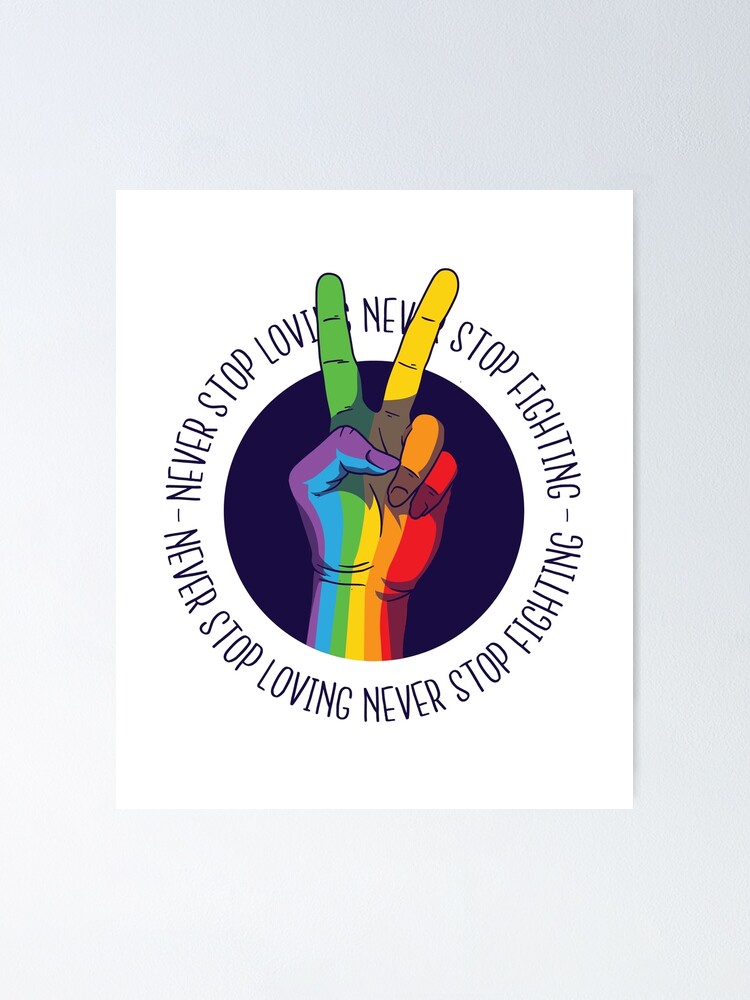 "Pride Peace Hand Funny Peace Sign Hand Gay LGBT Pride Month Support ...