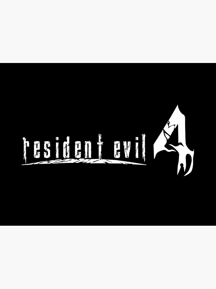 "Resident Evil 4 Logo Remake" Photographic Print for Sale by TheTimbe ...